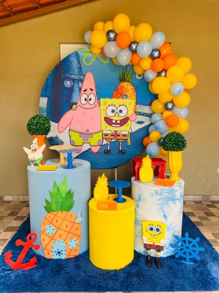 Bob Esponja, Pegue e Monte, Aluguel SP!