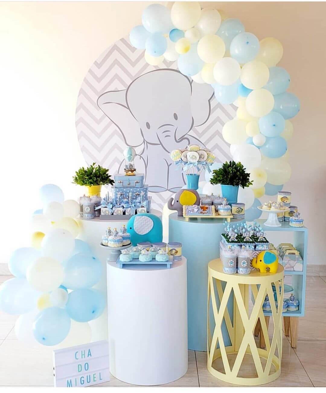 Elefantinho - Pegue e Monte - Aluguel SP!